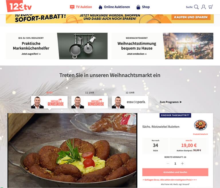 123tv Online Shop Bewertung 🗒️ Seriös oder Schrott?